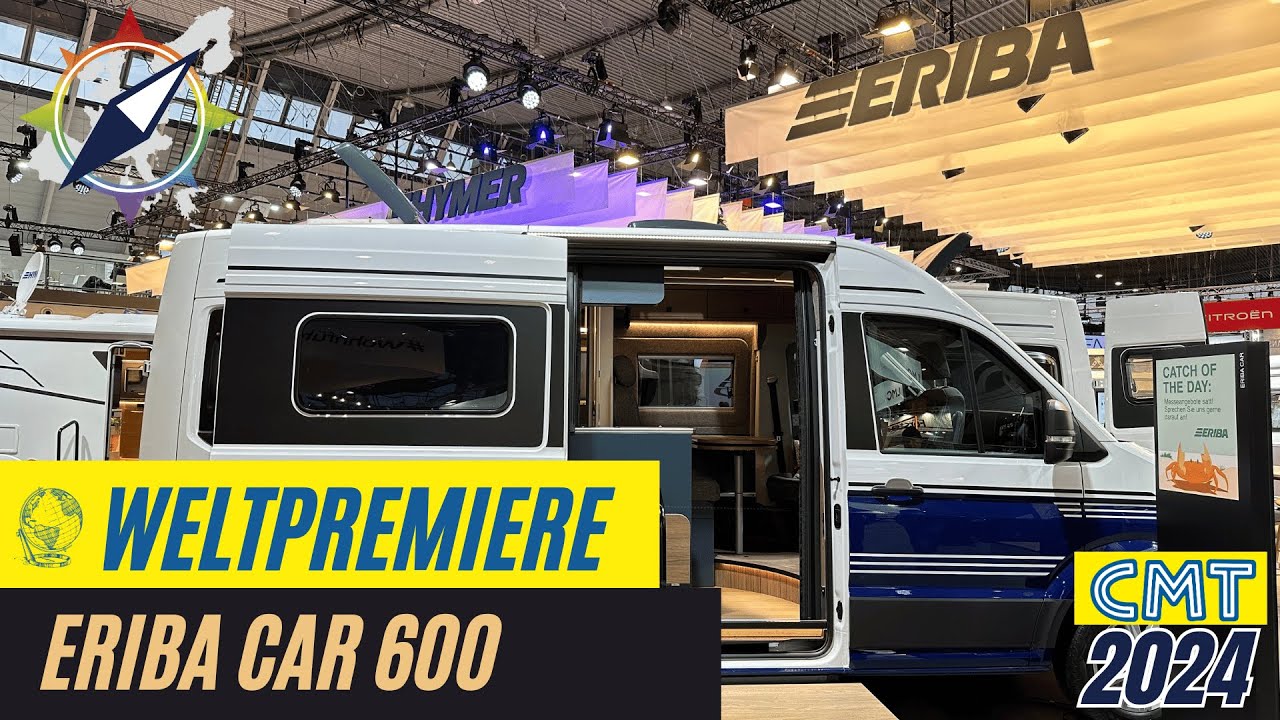ERIBA baut wieder Wohnmobile / Vans - Weltpremiere mit ERIBA CAR 600 ...
