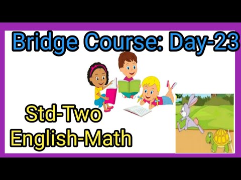 Std2_Bridge Course Day-23 |English_Math ब्रीज कोर्स | दुसरी दिवस23 इंग्रजी गणित|@AMRAPALITENKALE ...