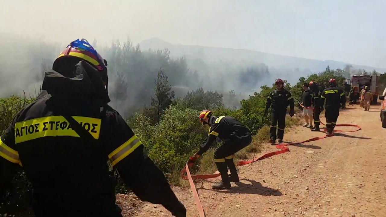 ΑΠΟΚΛΕΙΣΤΙΚΟ 3 – ΤΑ ΠΡΩΤΑ ΒΙΝΤΕΟ ΑΠΟ ΤΗ ΜΕΓΑΛΗ ΠΥΡΚΑΓΙΑ ΣΤΟ ΚΡΥΟΝΕΡΙ ...