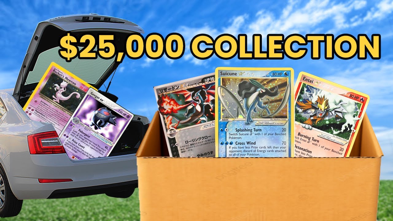 $25,000 for this INSANE POKEMON Collection - Would you buy it? - YouTube