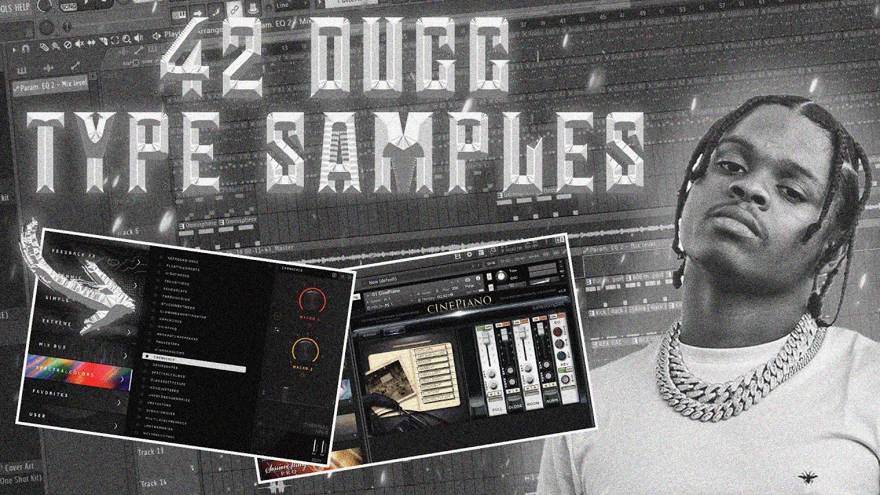 HOW TO MAKE 42 DUGG TYPE BEATS | FL STUDIO 21 TUTORIAL - YouTube