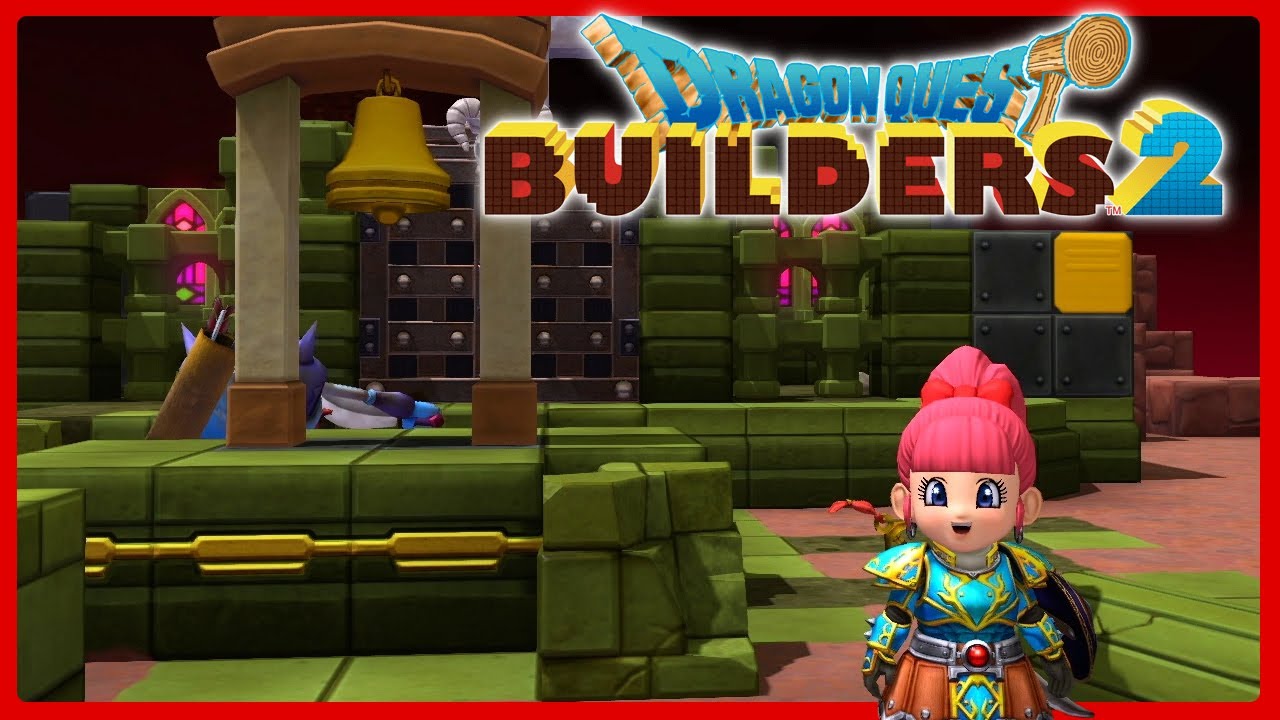 Dragon Quest Builders 2 #108 Eine Glocke für Malhalla [Let's Play ...