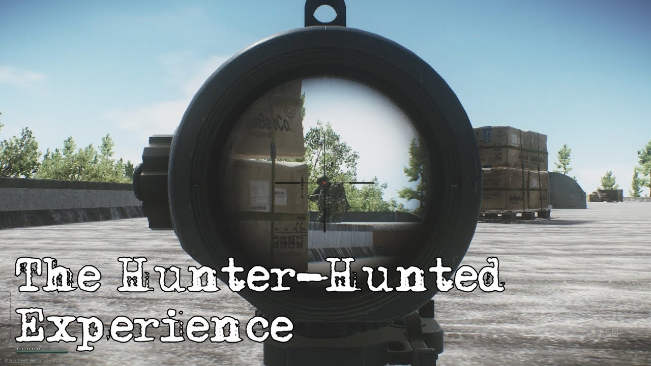 The Hunter-Hunted Experience (discussion video) - YouTube