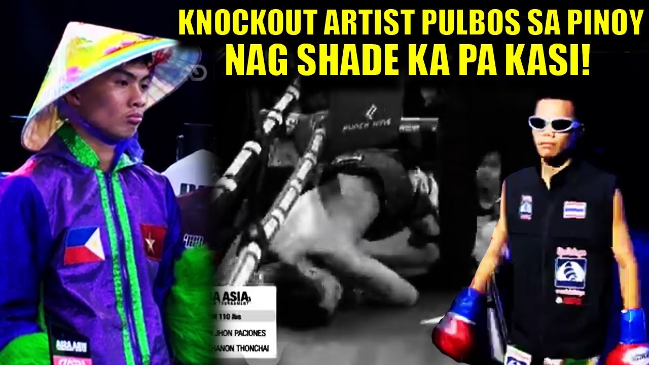 🔥LATEST FIGHT🔥 Knockout artist PUSBOS sa Pinoy | Arvin Jhon Paciones vs ...