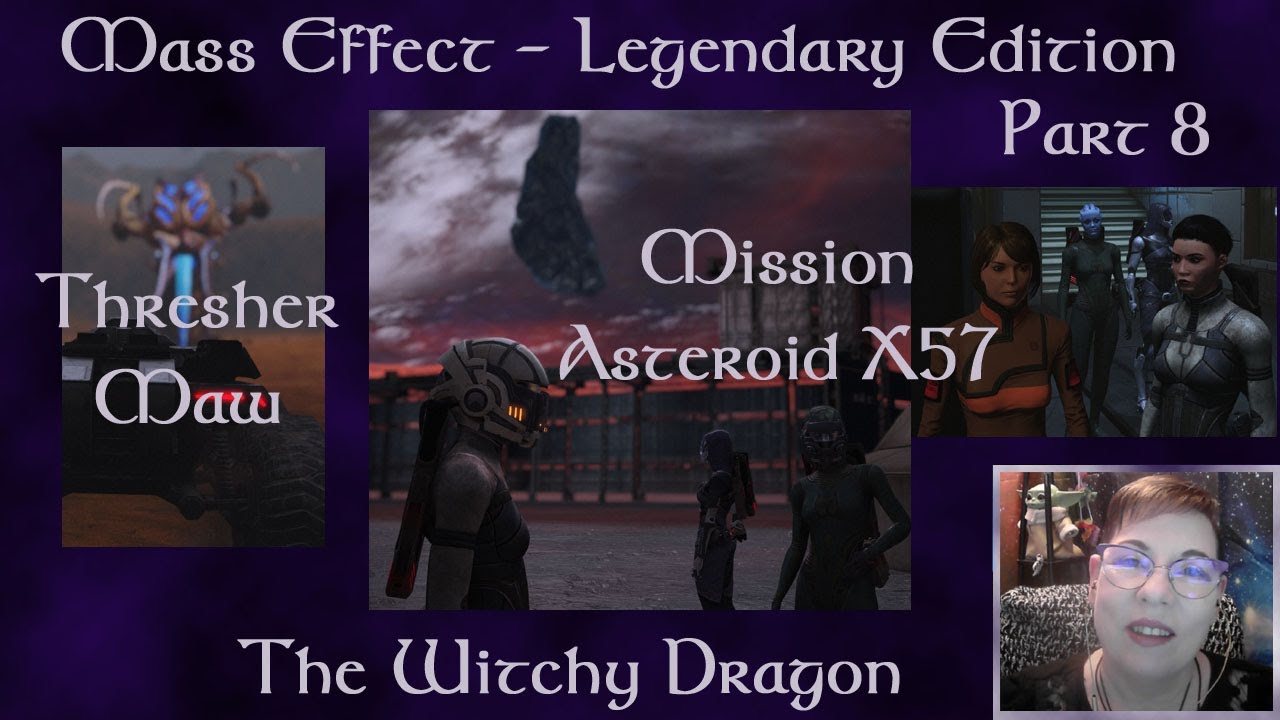 Mass Effect LE Part 8 Mission Asteroid X57 - YouTube