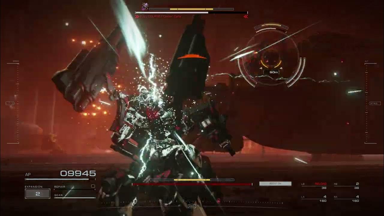 ARMORED CORE™ VI FIRES OF RUBICON™ Cinder Carla Arena Fight - YouTube