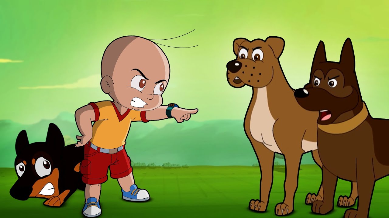 Mighty Raju - Dangerous Dogs vs Moby | Funny Cartoon for Kids ...