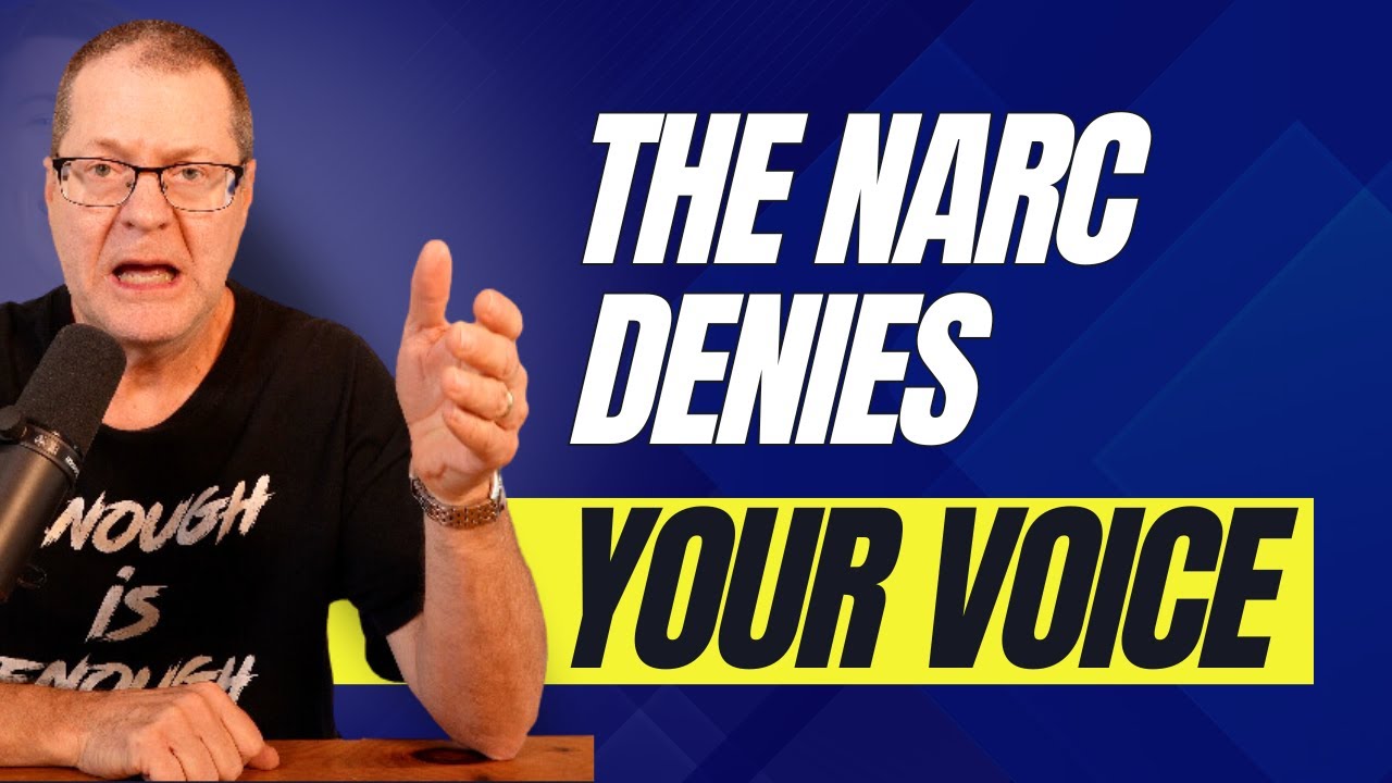 The narc denies your voice - YouTube