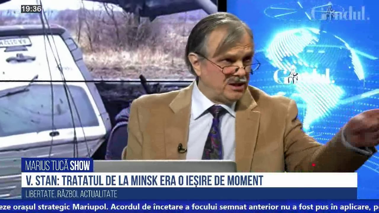 Valentin Stan: "Tratatul de la Minsk era o ieșire de moment" - YouTube