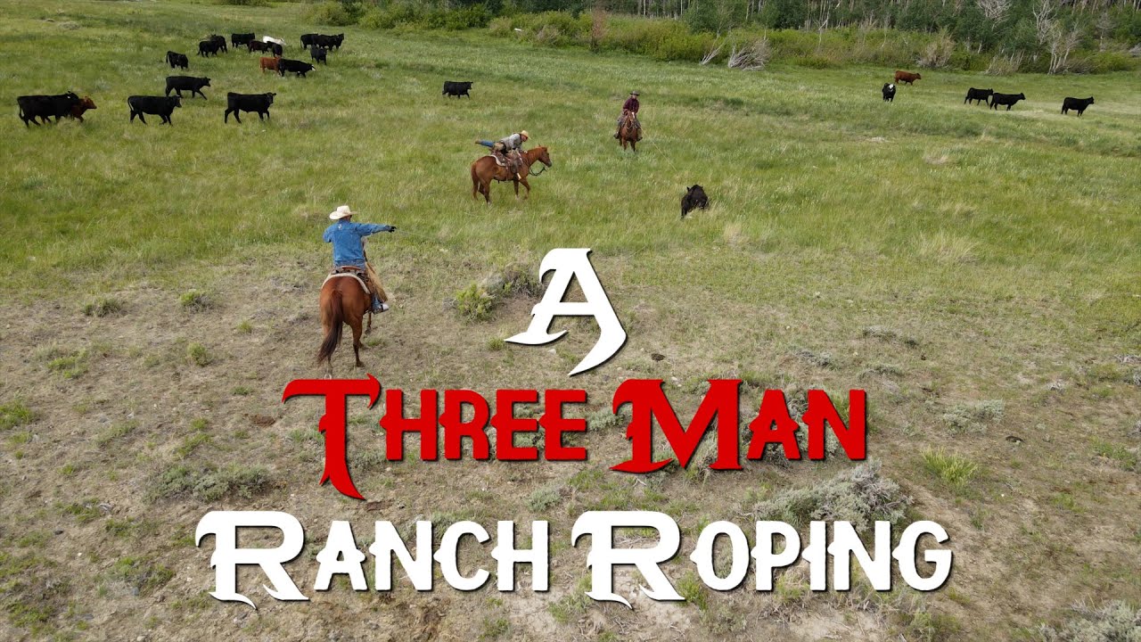 Wyotech Big Loop Roping! - YouTube