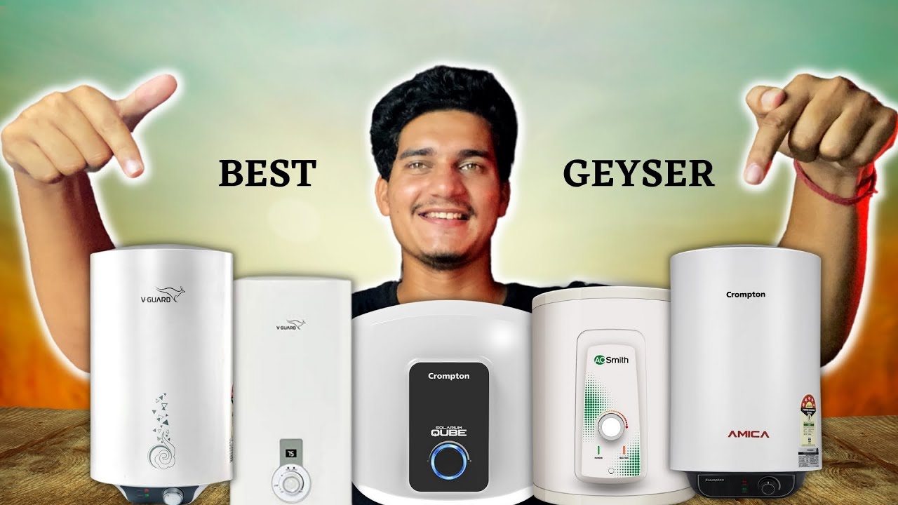 BEST GEYSER IN INDIA 2021 🔥 TOP GEYSER IN INDIA ⚡ Top 5 Best Storage ...