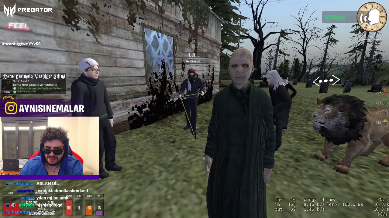 Hype || Garry's Mod - Harry Potter (Hogwarts RP) #83 - YouTube