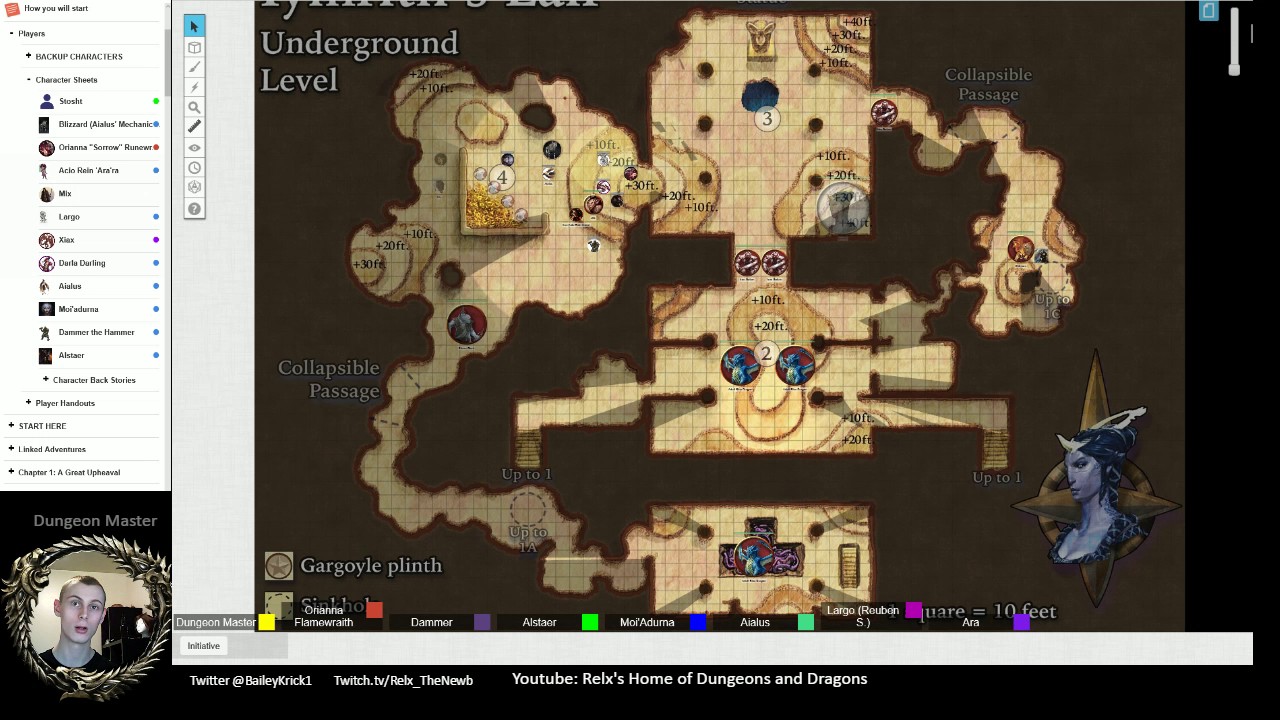 Storm Kings Thunder: Party VS Lymrith - YouTube