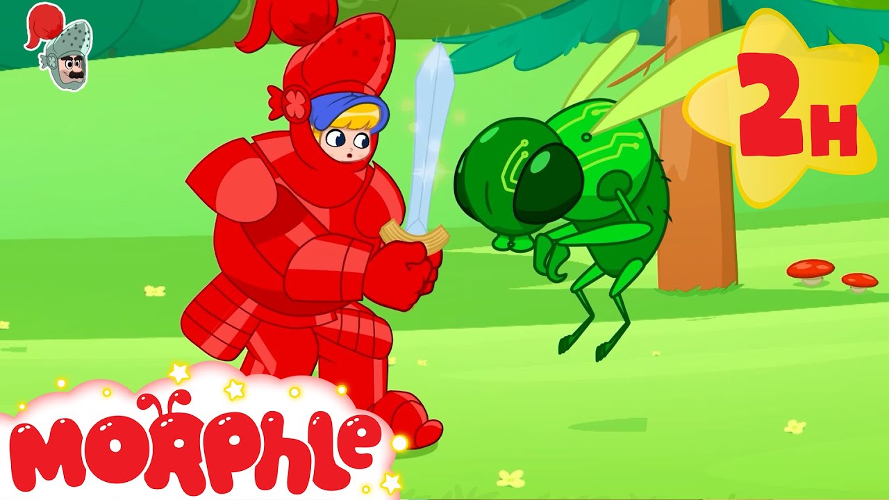 Morphle's Game World - My Magic Pet Morphle | Magic Universe - Kids ...