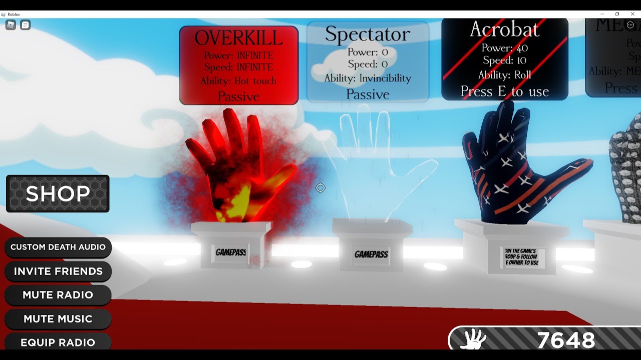 Spectator and OVERKILL (Slap Battles) - YouTube