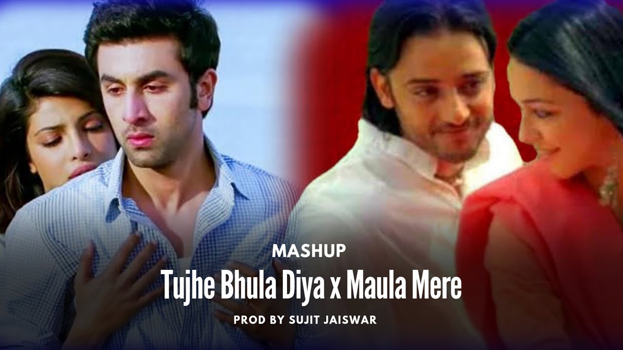 Tujhe Bhula Diya x Maula Mere (Mashup 2025) | Prod By Sujit Jaiswar ...