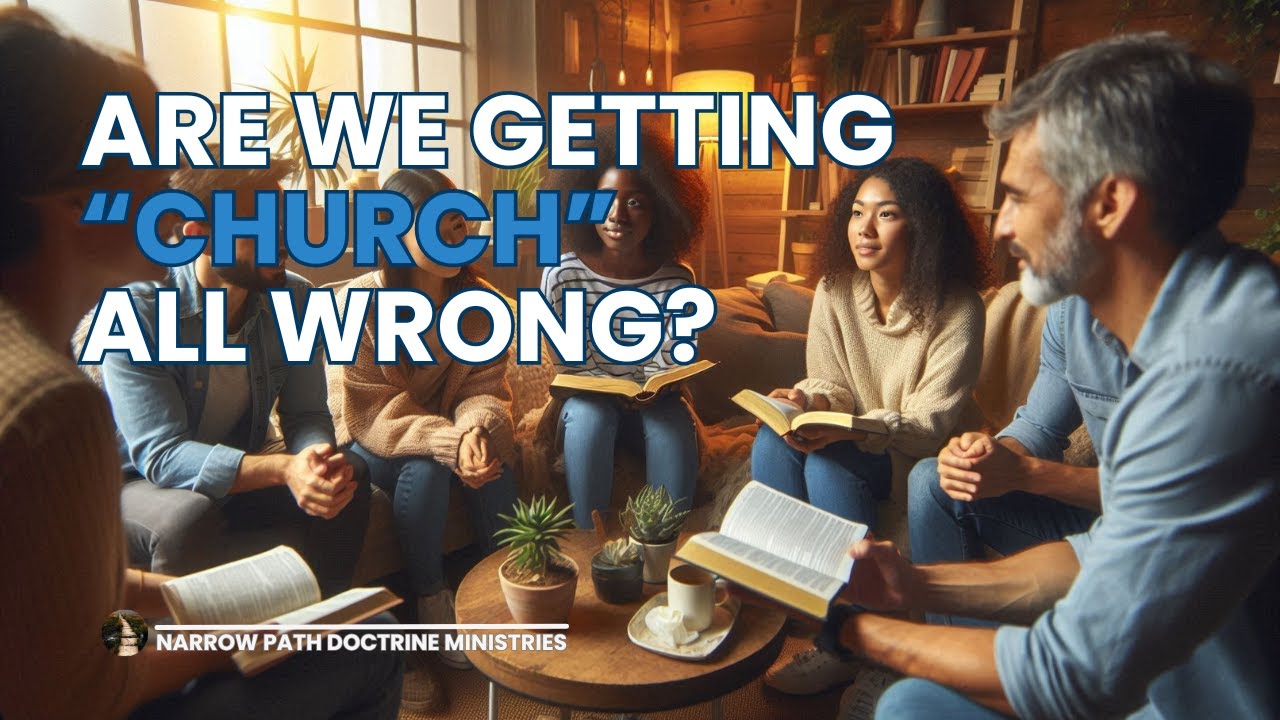 Are We Getting Church All Wrong? - YouTube