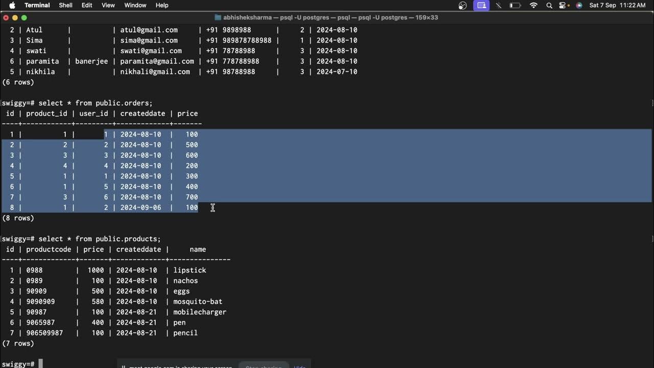 RDMS Subqueries - PART:2 Correlated subquery , Exist Subquery - YouTube