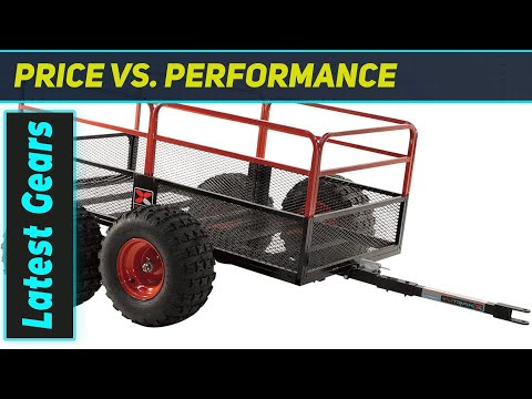 Yutrax Trail Warrior Heavy Duty Trailer – Best UTV Trailer for Rugged Off-Road Adventures