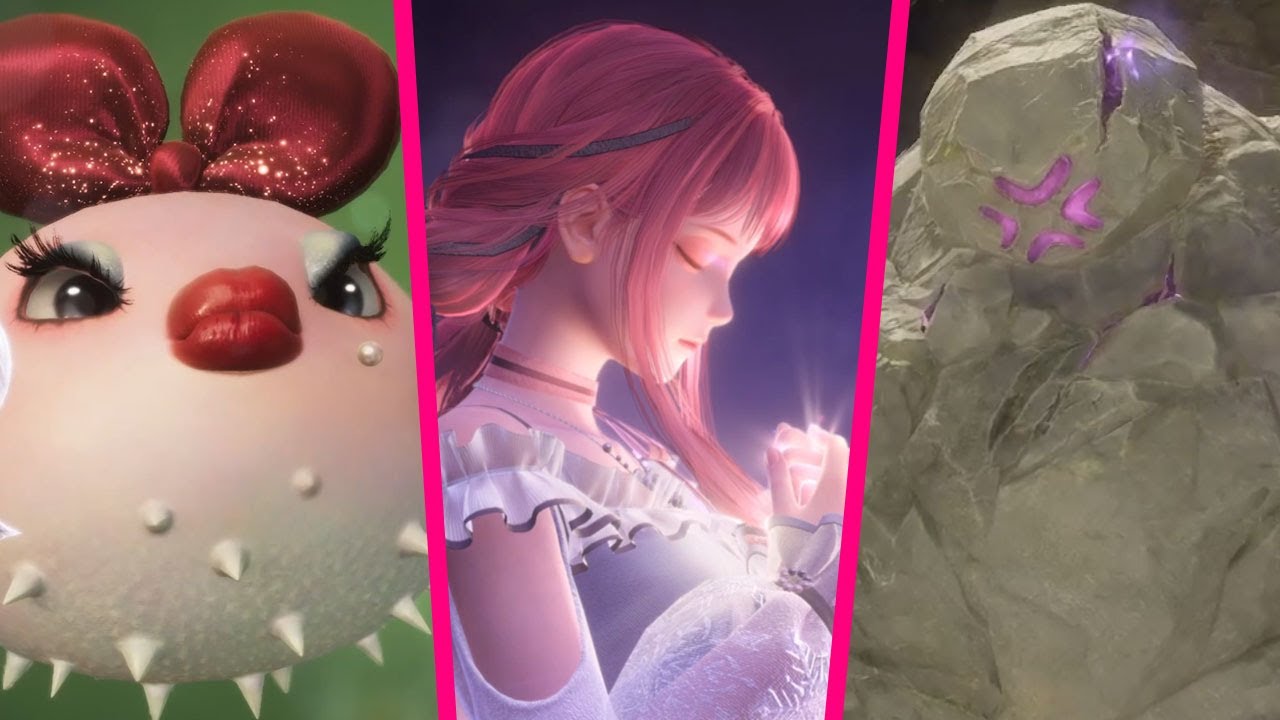 Infinity Nikki: All Boss Fights | Version 1.0 - YouTube