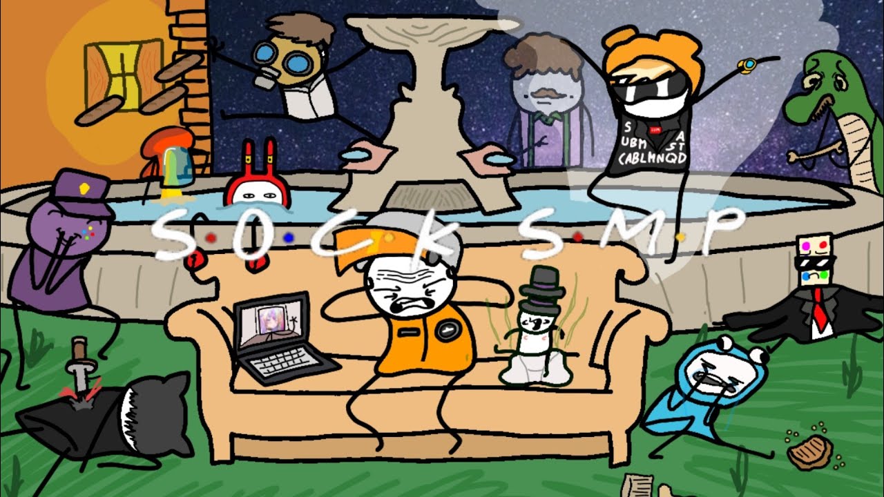 Socks SMP (Friends Intro FULL) - YouTube