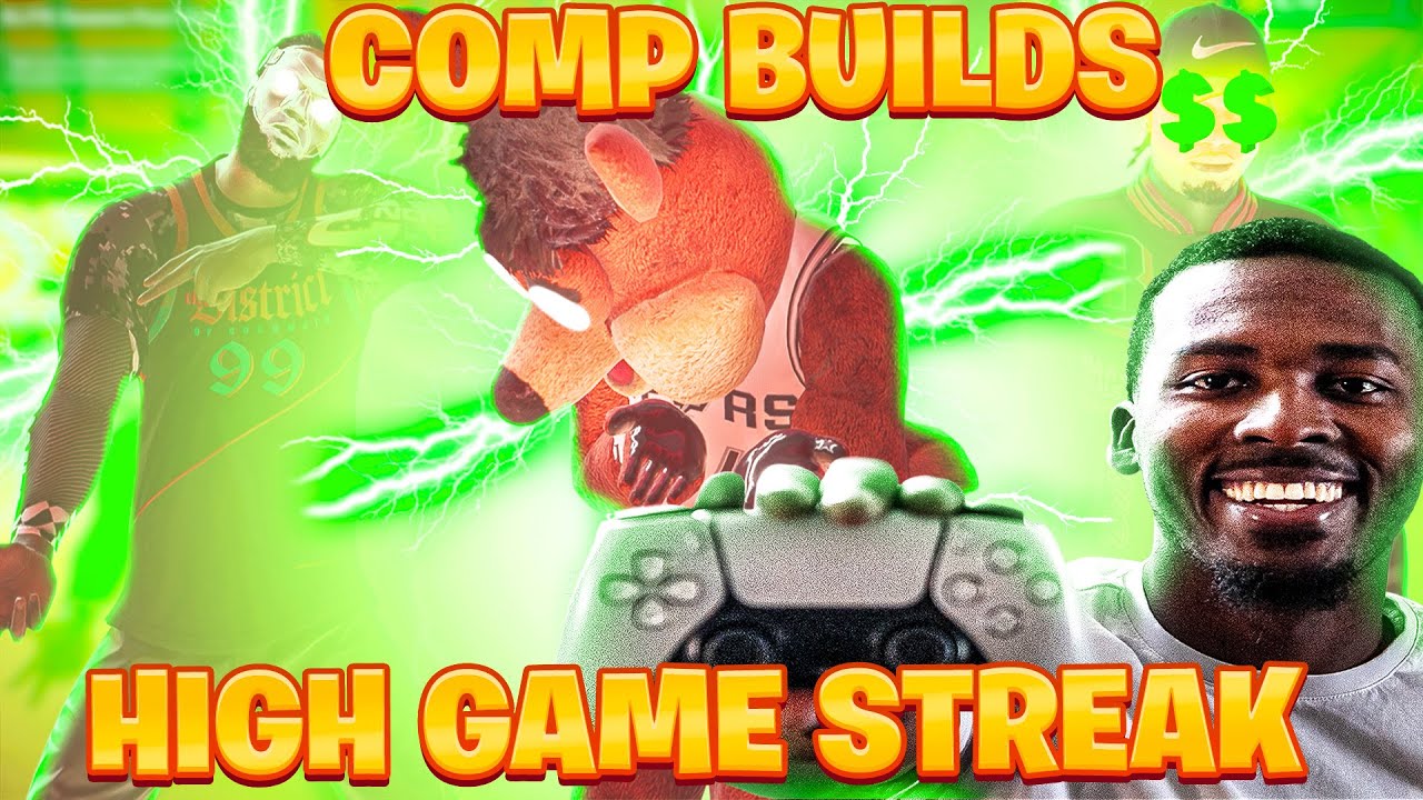 *NEW* BEST OVERPOWERED COMP BUILDS ON A HIGH GAME WIN STREAK IN 2K24 ...