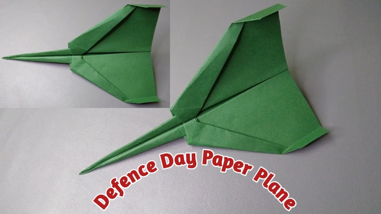 6 september Defence Day Craft | Easy Paper Craft | Origami Craft ...