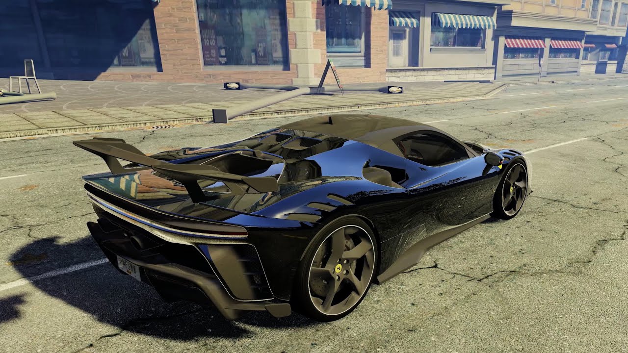 NFS MW | 2024 Ferrari SF90 XX Stradale | Ultimate graphics | #nfsmods ...