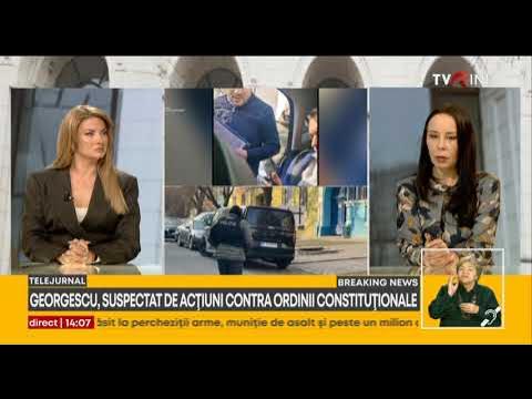 Călin Georgescu, audiat la Parchetul General. Liliana Năstase explică acuzațiile care i se aduc ...