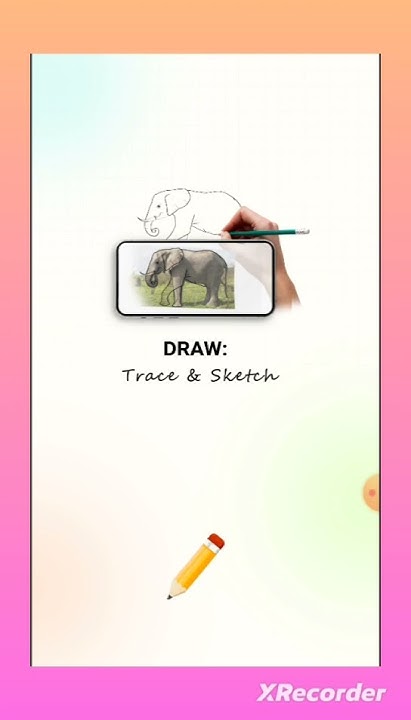 Draw:trace & sketch app - YouTube
