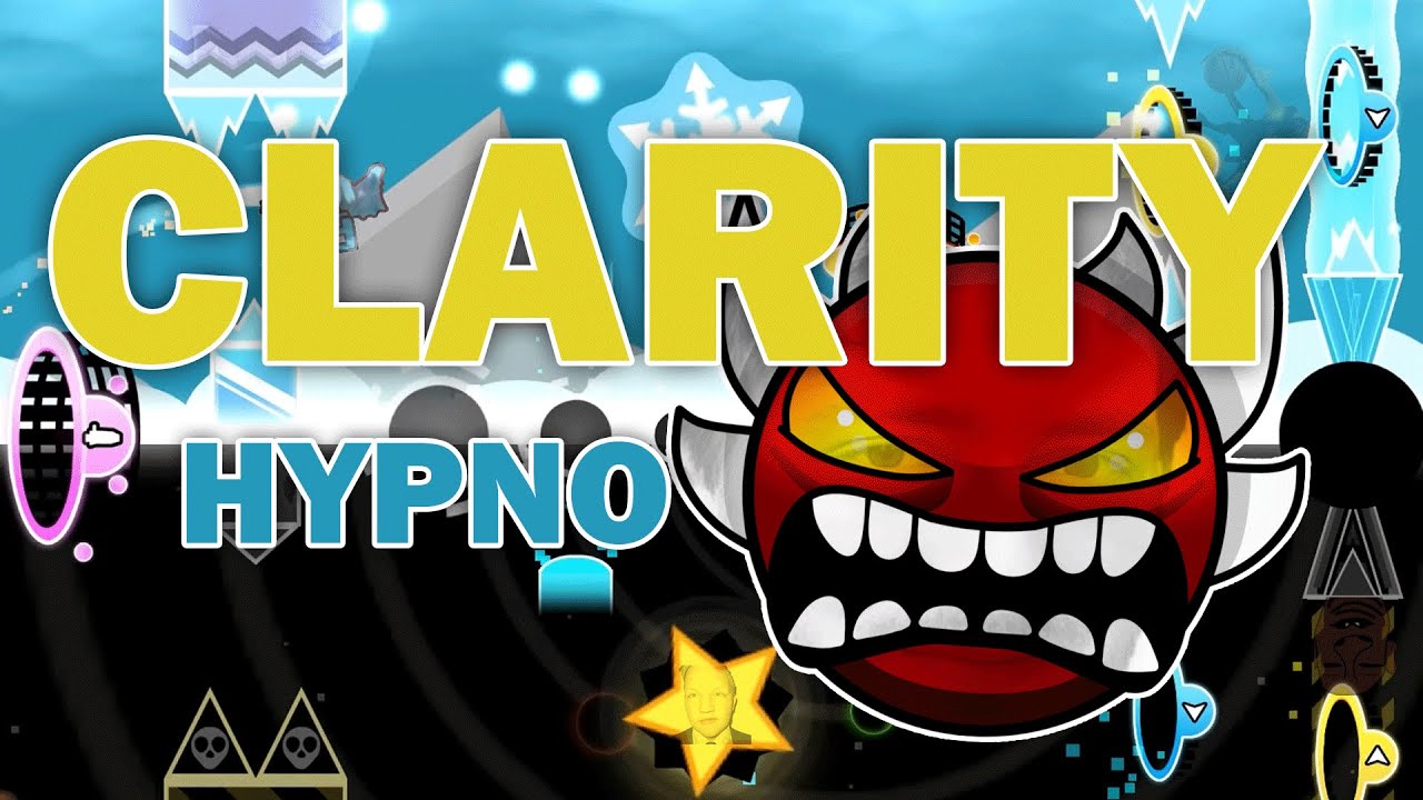 Clarity 100% (EXTREME DEMON) by Hypno - YouTube
