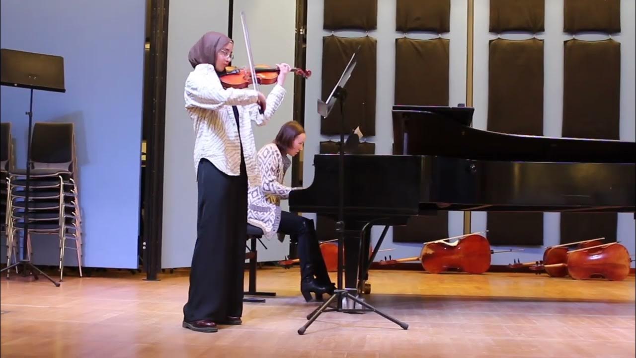 C. A. de Bériot: Scène de Ballet op. 100 | Charlotte Irmelin Piotrowski - YouTube