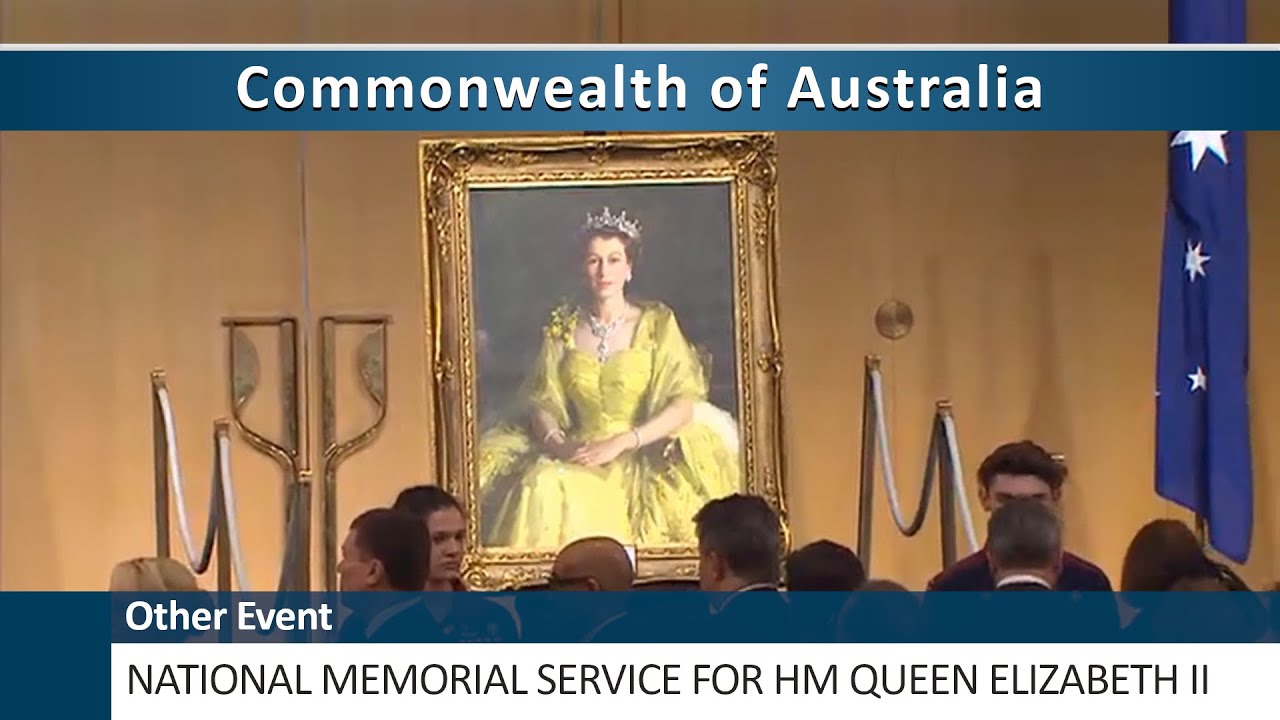 National Memorial Service to Celebrate the Life of Her Majesty Queen ...
