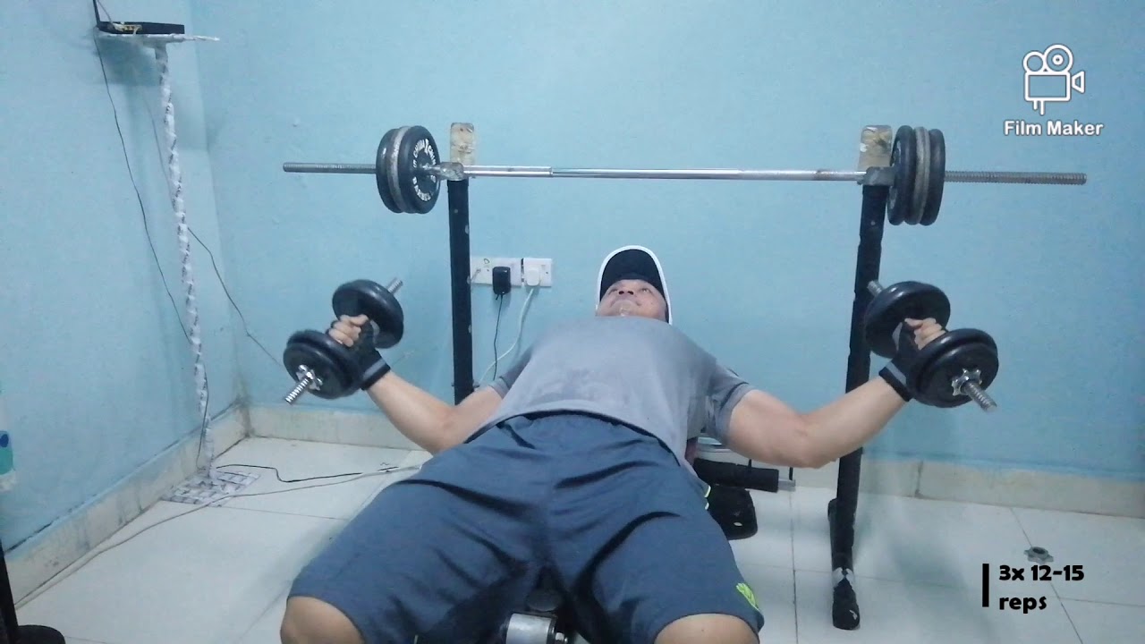 Superset Chest Workout - YouTube