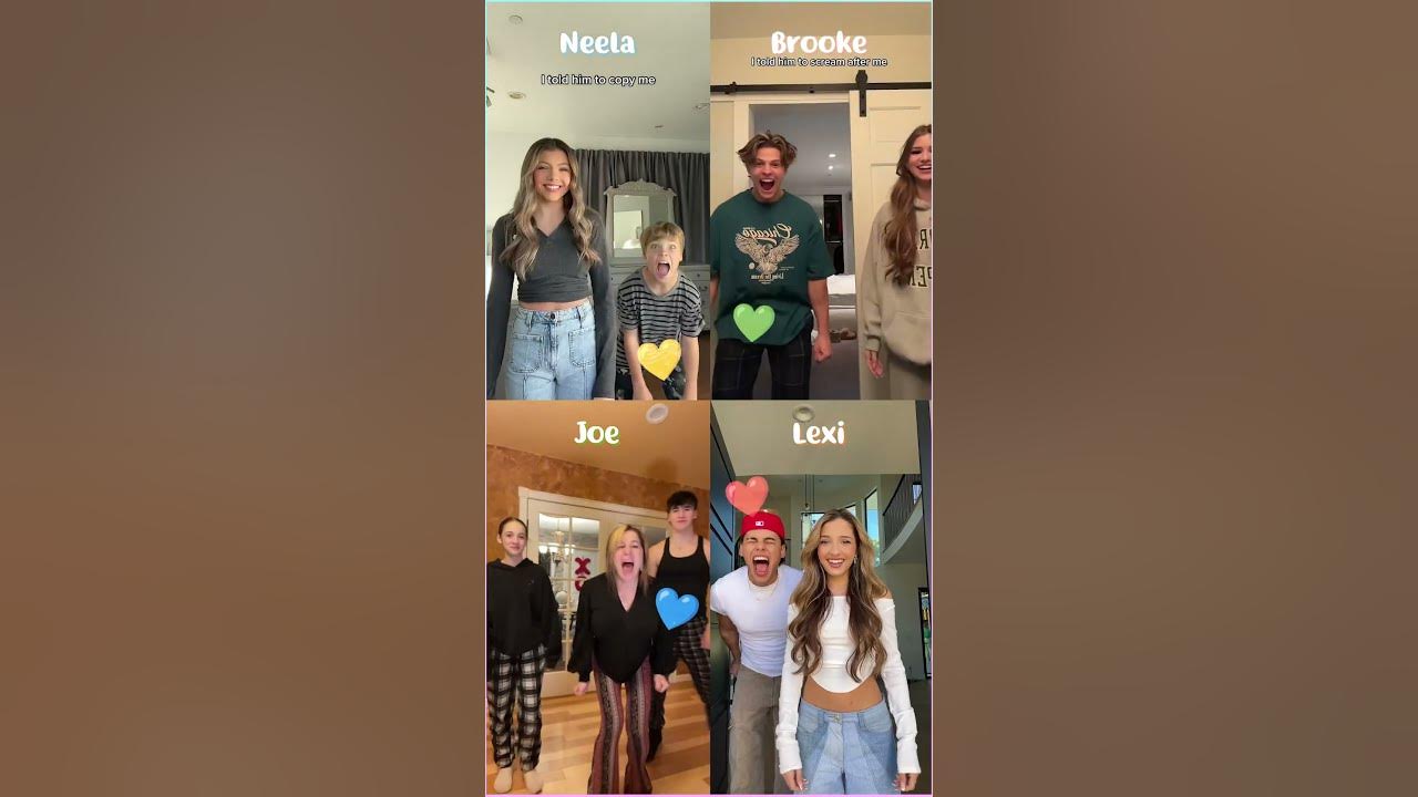 horse - Neela Jolene x Brooke Monk x Joe Albanese x Lexi Rivera #dance #tiktok #shorts - YouTube