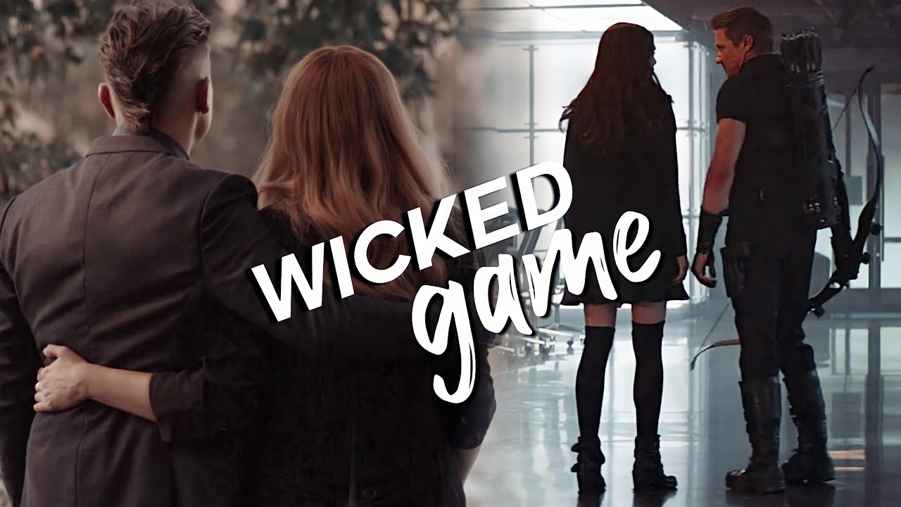 Wanda Maximoff and Clint Barton || Wicked Game - YouTube