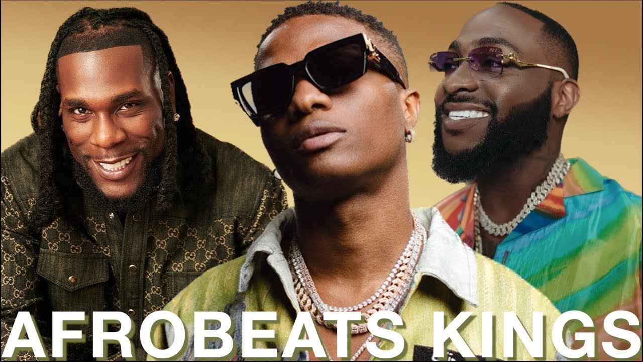 AFROBEATS KINGS VOL. I (BURNA BOY | WIZKID | DAVIDO) | BEST OF ...