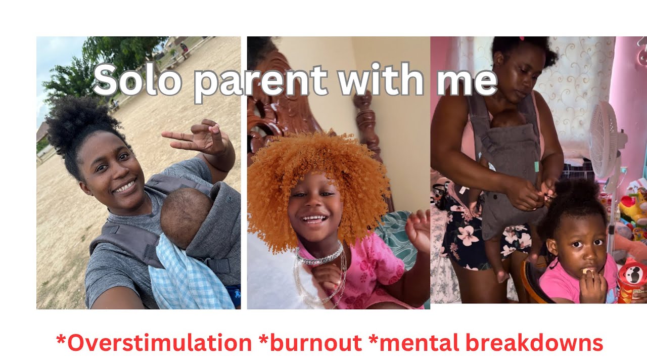 Solo parent with me/ mental breakdown and overstimulation// A day in ...