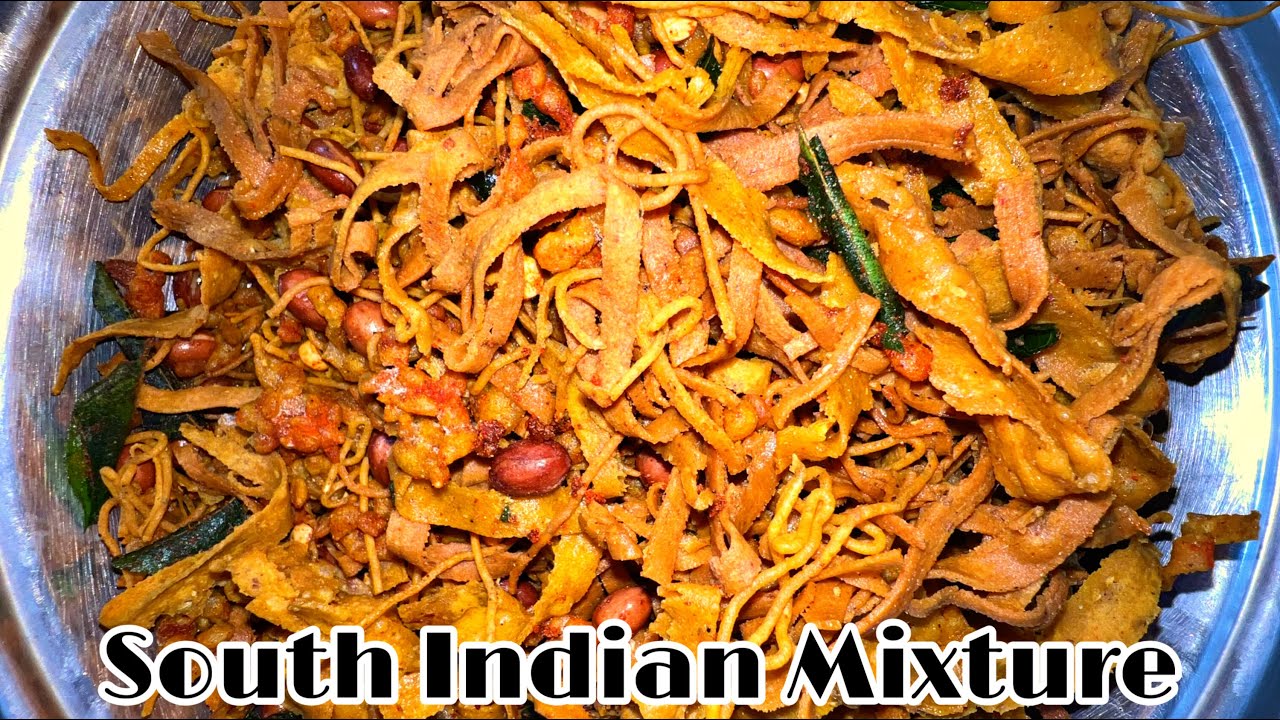 South Indian Mixture Recipe | How to make South Indian mixture recipe ...
