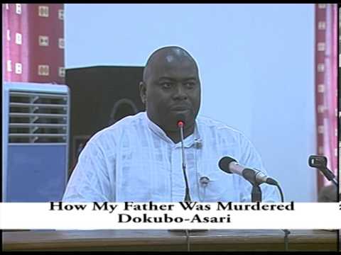 Revealed ! How Dokubo Asari's Father was Murdered - YouTube
