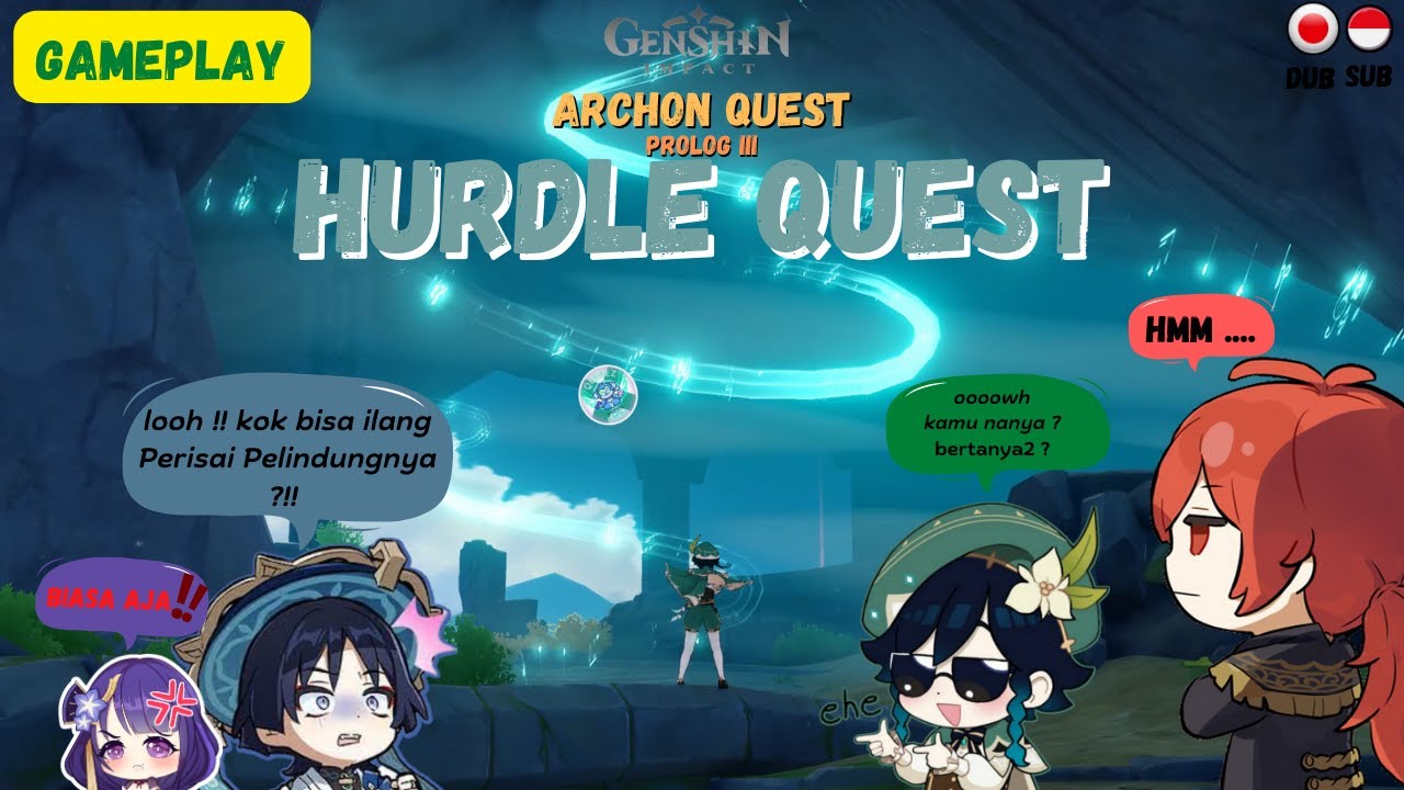 Storm Terror's lair Genshin Impact Entering and Unlocking Seal | hurdle ...