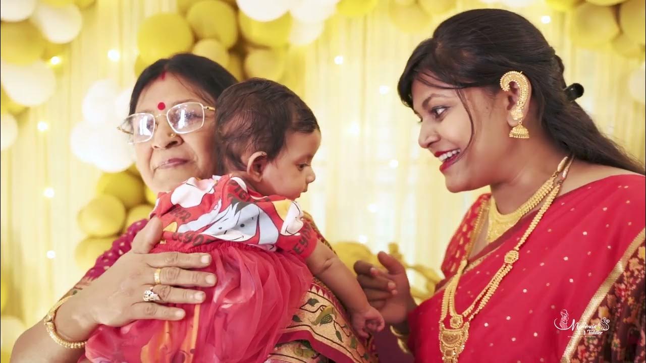 Inshika's Rice Ceremony | Full Cinematic Video by Mamma's & Toddler - YouTube