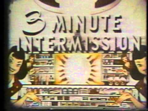 Intermission Animations as Shown by Theaters - 1960s/70s! - YouTube