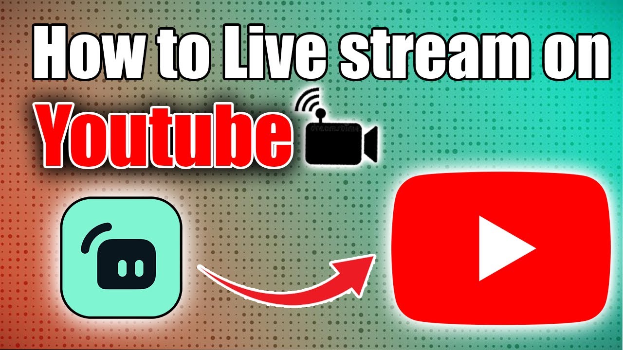 How to Stream on YouTube with Streamlabs in 2024 - YouTube