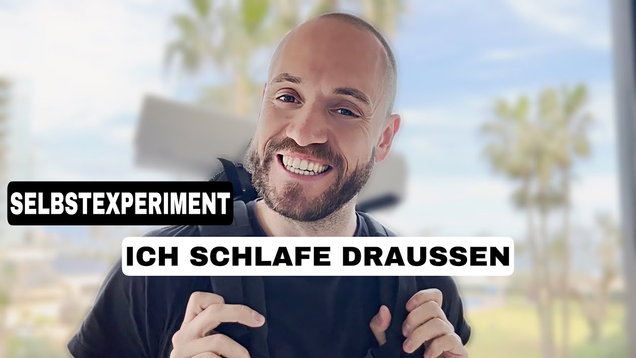 Selbstexperiment: Ganz allein auf einem Berg 🥶🫶 - YouTube