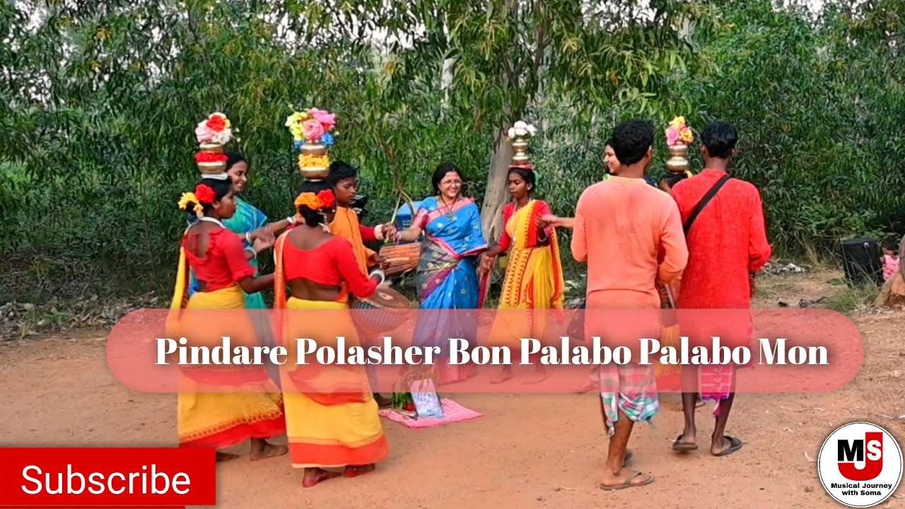 Pindare Polasher Bon Palabo Palabo Mon| Bengali Folk Song| Jhumoor Song ...