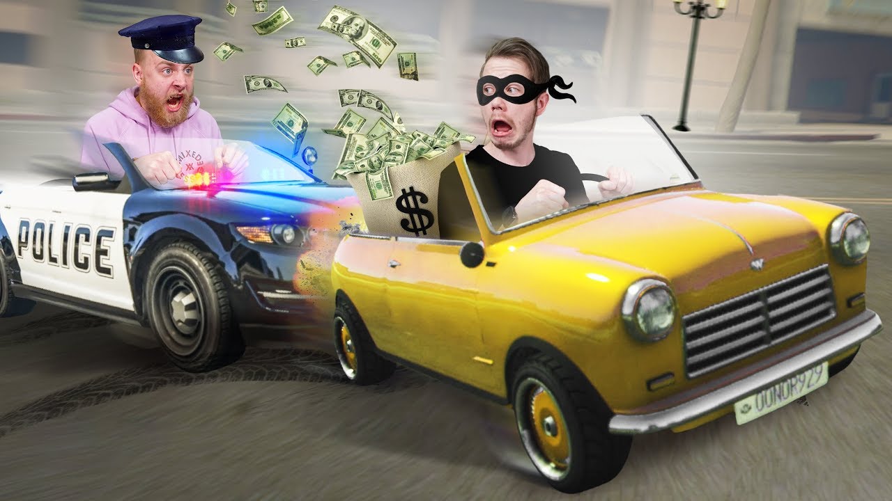 Escape The Police Challenge! | GTA5 [Ep 25] - YouTube