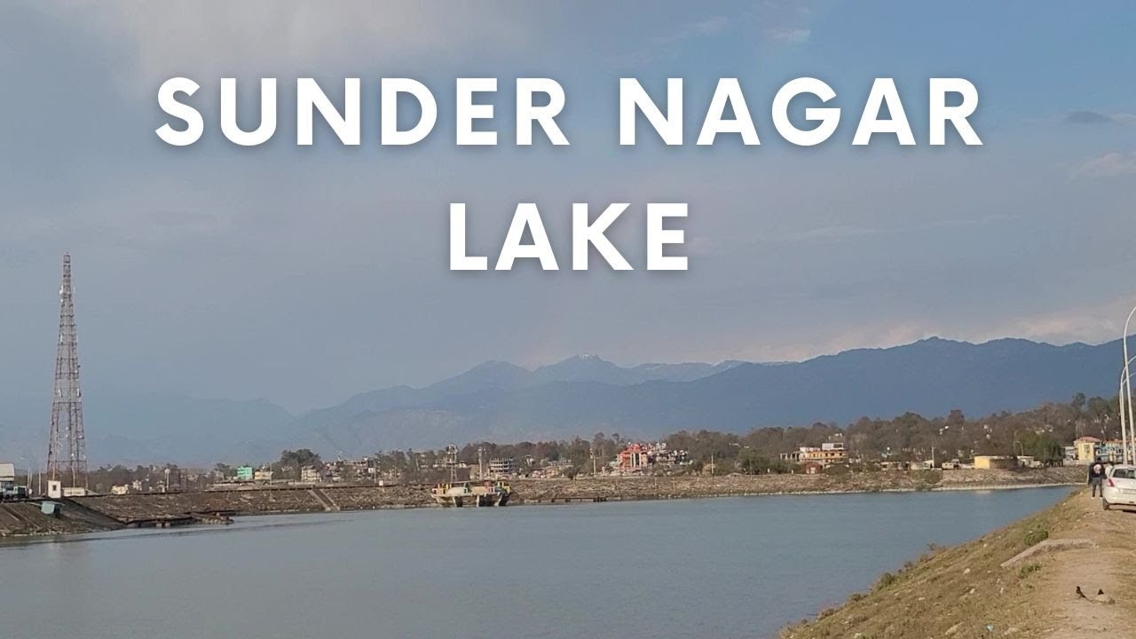Sunder Nagar Lake - YouTube