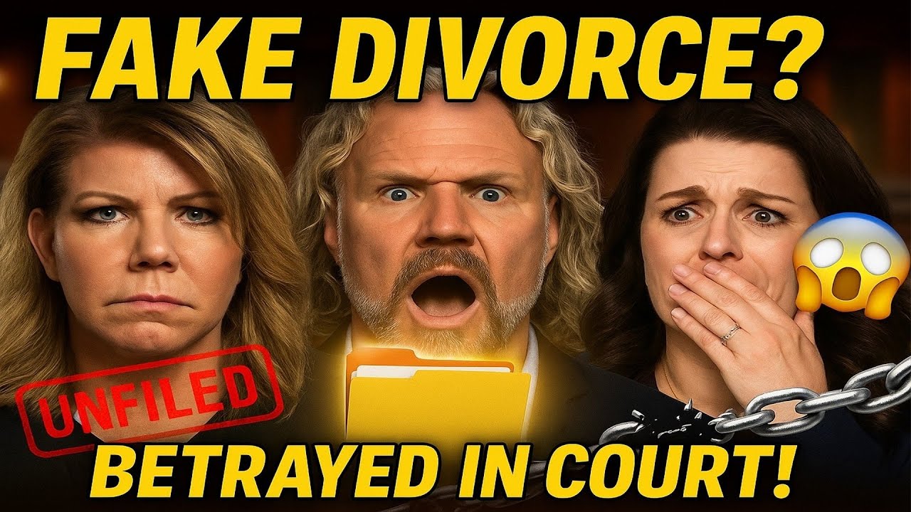 Courtroom BOMBSHELL: Fake Divorce Papers, Secret Trusts & Robyn’s ...