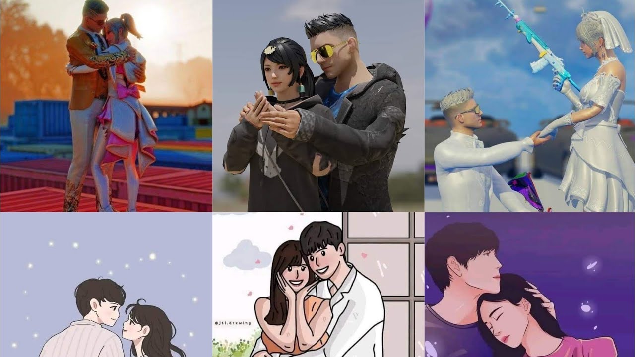 Couple dpz/ what's app dpz/ Dpz for girls/ dpz for Boys/ love / PUBG ...